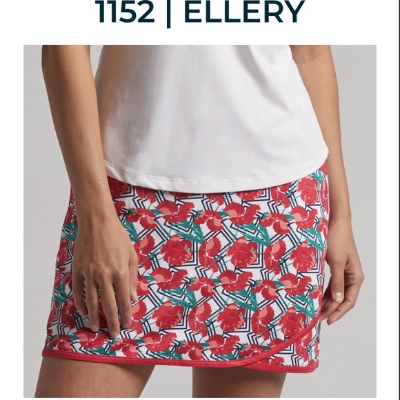 Bermuda Sands Apparel | Skirts | Nwt Bermuda Sands Apparel Red And ...